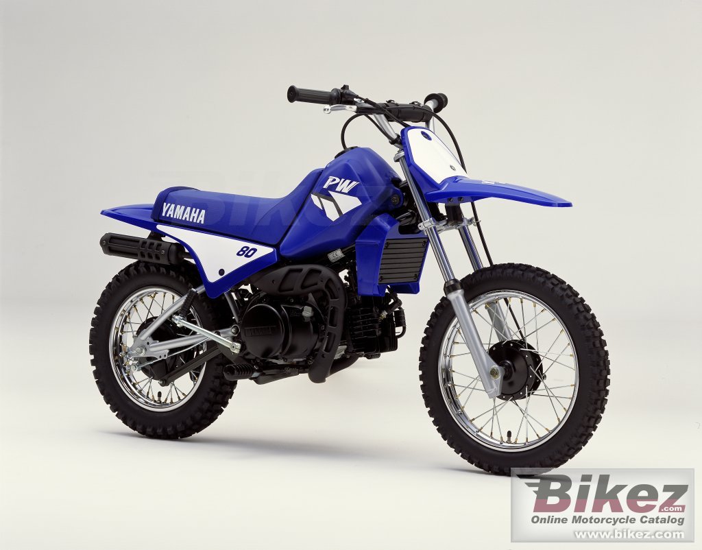 Yamaha PW 80 poster